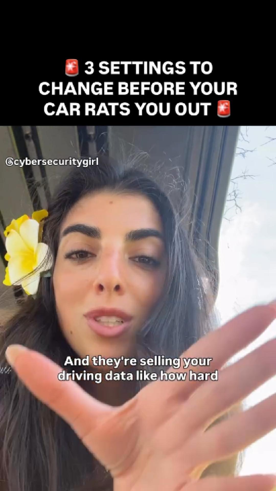 3 car privacy settings to check