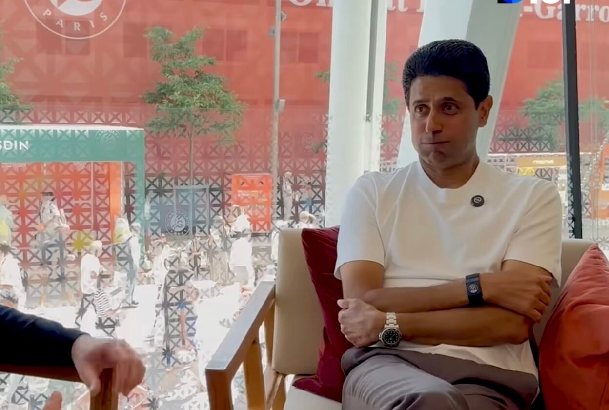 PSG. Nasser Al-Khelaïfi en larmes, l’image est folle et inédite