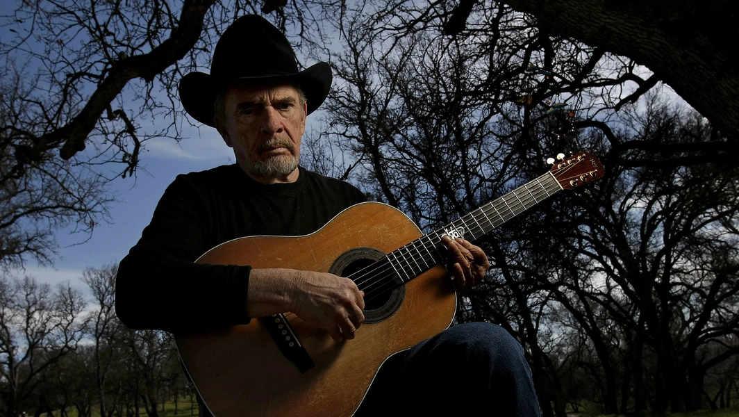 Merle Haggard’s journey from hardship to country legend
