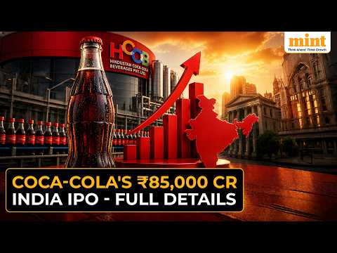 Coca Cola plans mega India IPO in 2027, bottling unit may be valued at ...