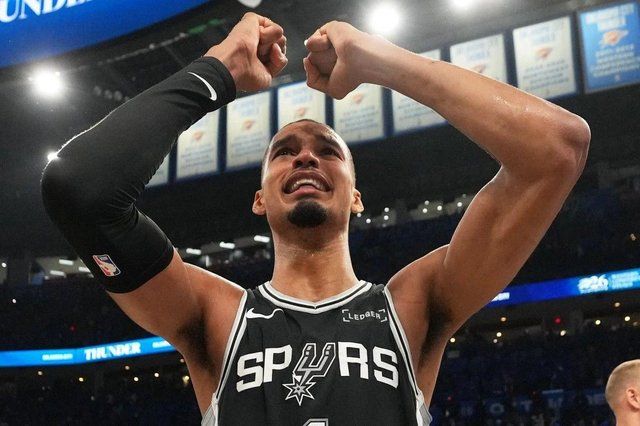 NBA: Wembanyama says Spurs still coming down from Thunder win