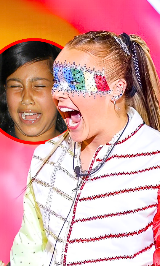 JoJo Siwa responds to North West video
