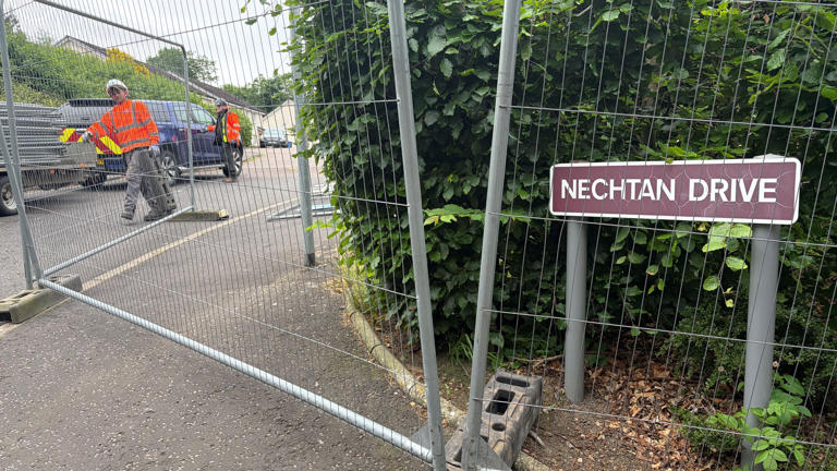 Residents cannot go home for two months during ground movement probe