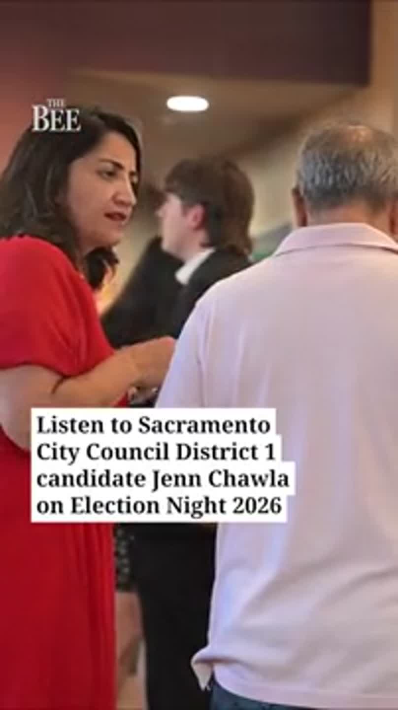 Hear Sacramento City Council candidate Jenn Chawla on election night