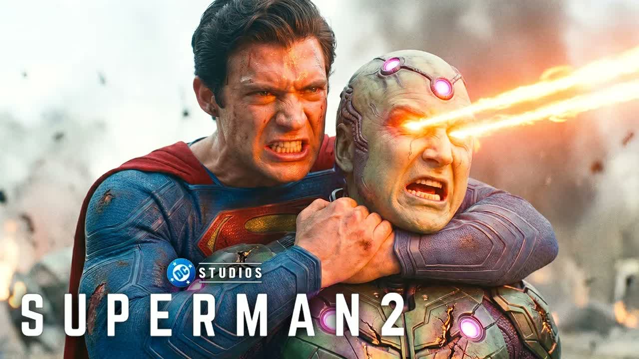 Superman 2 Man of Tomorrow (2027) David Corenswet & Lars Eidinger
