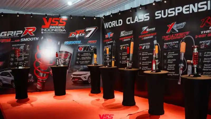 Produk aftermarket ini hadirkan sokbreker yang lebih stabil untuk MPV ...