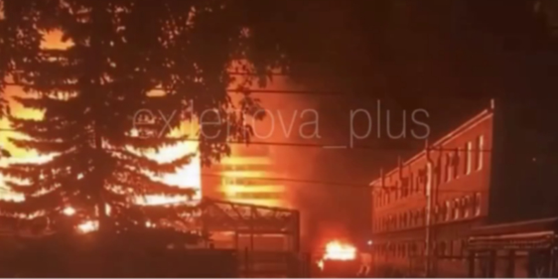 Fires break out at Russia's Progress missile plant following overnight ...