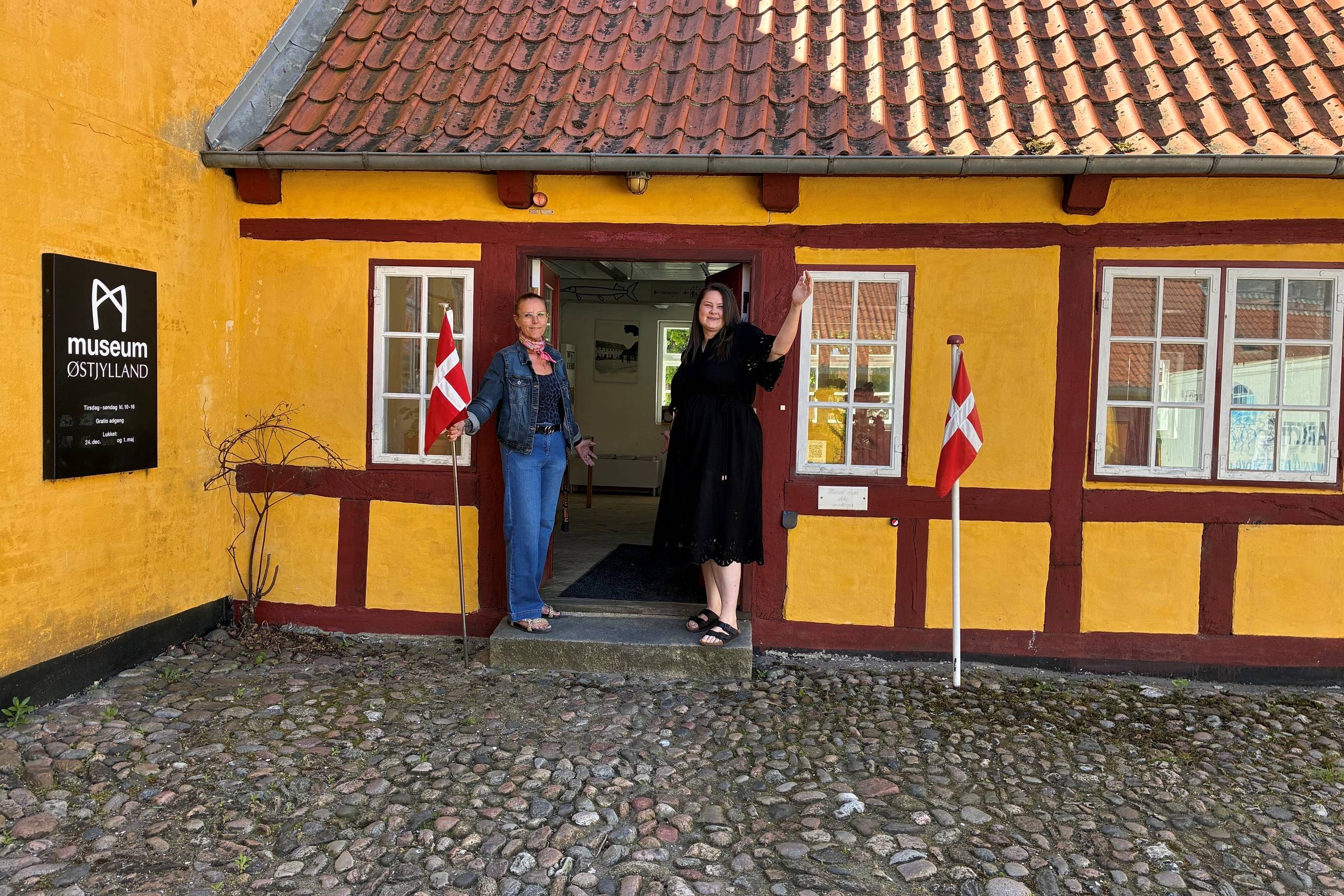 Museum genåbner efter mange måneders svampe-lukning