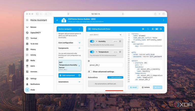 ESPHome's device builder finally lets you compile multiple devices at ...
