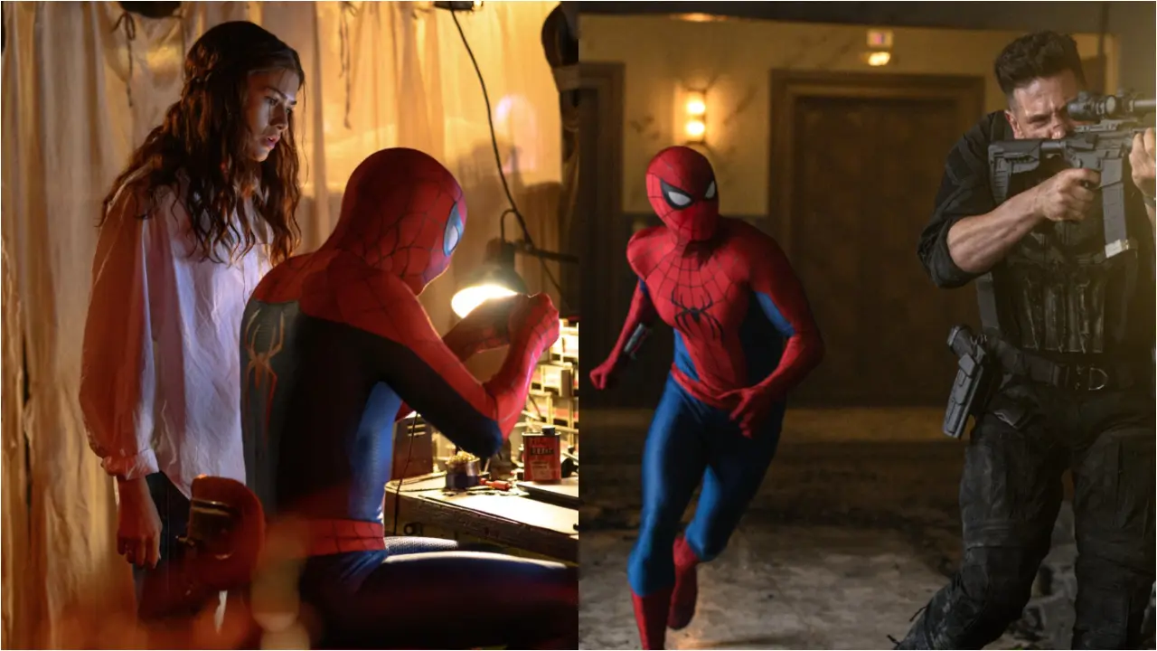 Zendaya-Tom Holland reunion as Spider-Man and MJ revealed in new stills