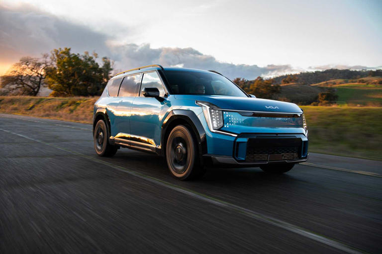Kia will stop setting sales records eventually, but not today