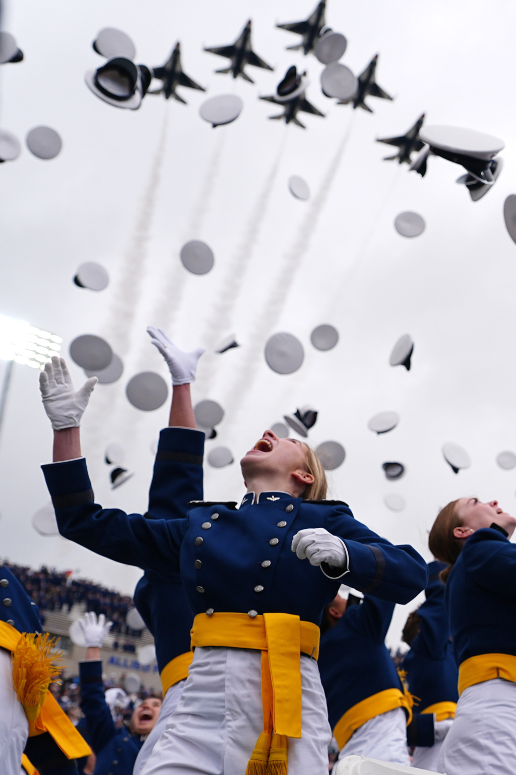 See the world in vertical: Top photos by AP photojournalists