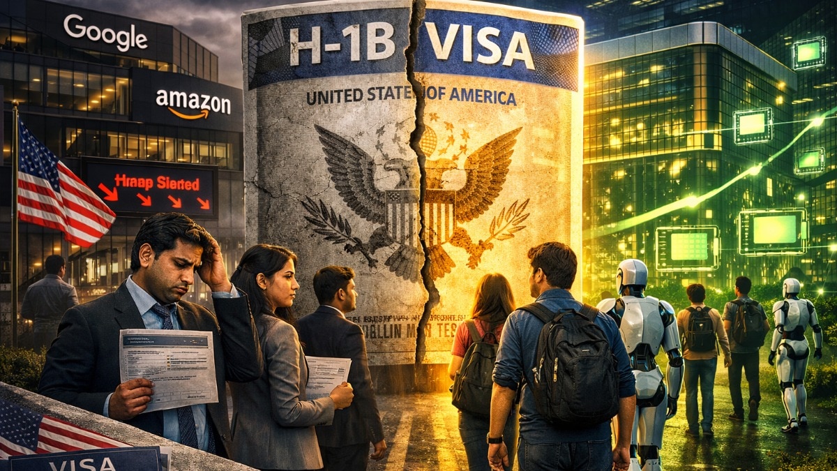 Indians with H1-B visa should note: Google, Amazon hiring numbers have ...