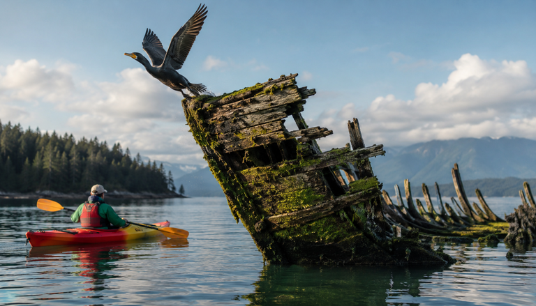 Le mystère de Mallows Bay : l’histoire de la flotte fantôme du fleuve ...
