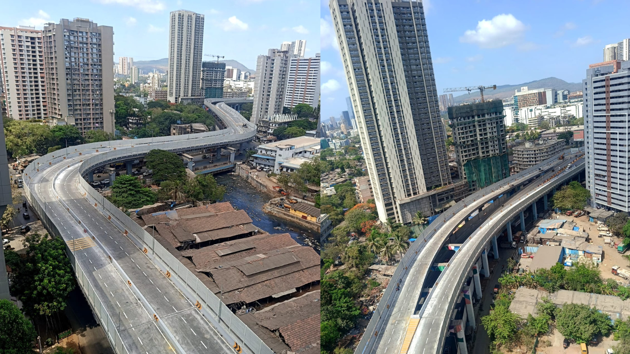 Mrinal Tai Gore flyover extension set to change Mumbai's commute; what ...