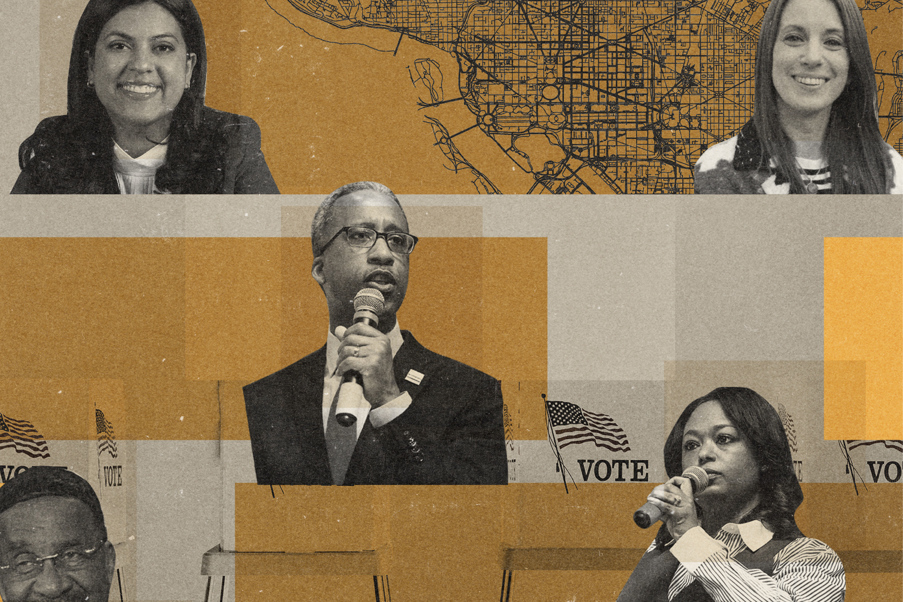 Where DC mayoral and council candidates stand on key issues