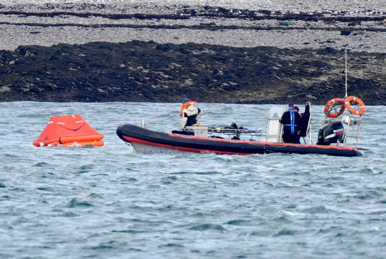 Body of man recovered from Carlingford Lough after fishing boat sank ...
