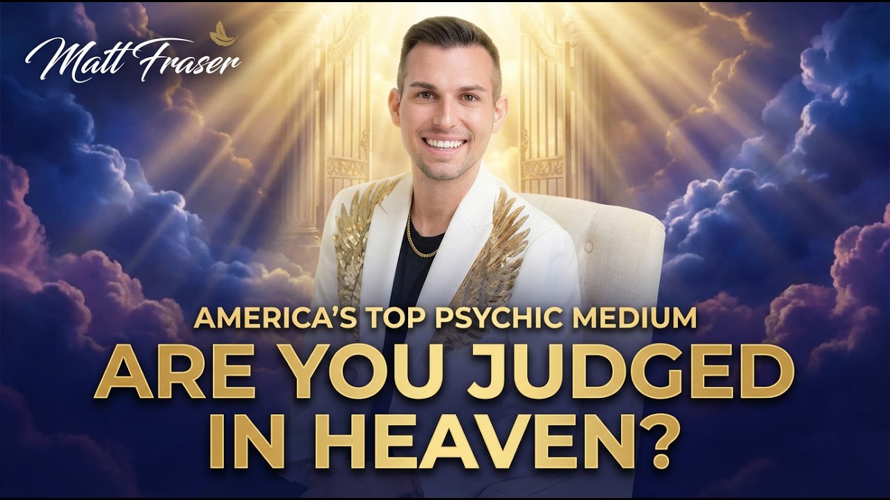 Psychic medium describes the first five minutes souls experience in heaven
