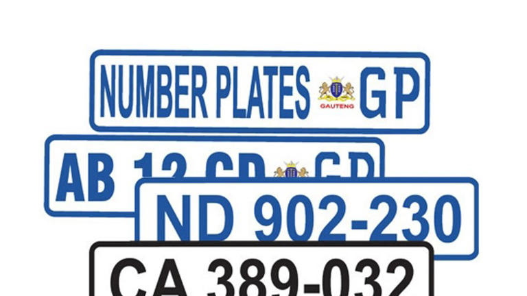 KZN motorists warned over illegal plate scams as R2,000 personalised 4 ...