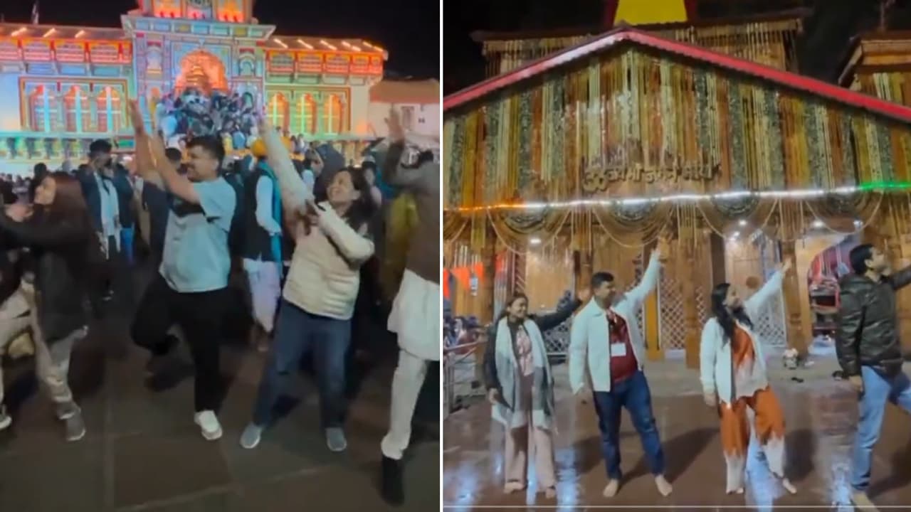 Watch: Viral video shows tourists dancing to 'Chhaiya Chhaiya' during ...