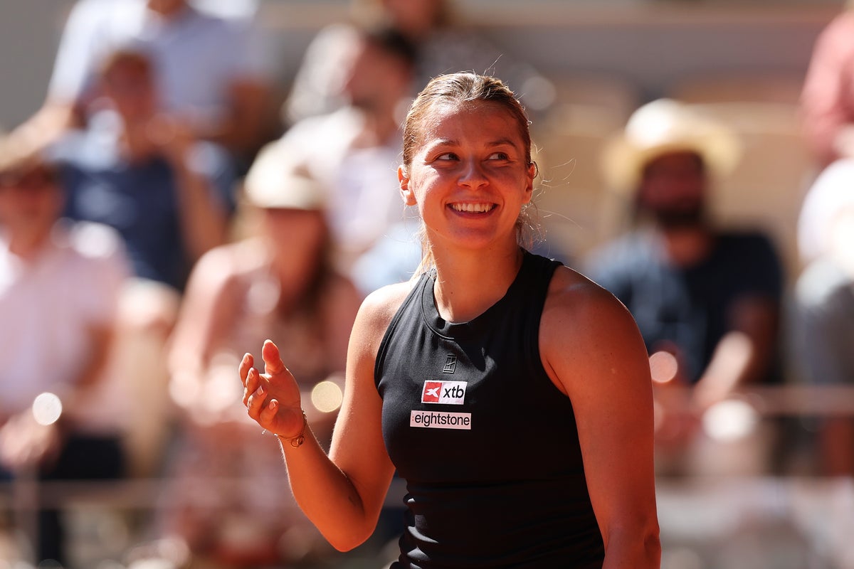 Who is Maja Chwalinska, the French Open’s breakout star?
