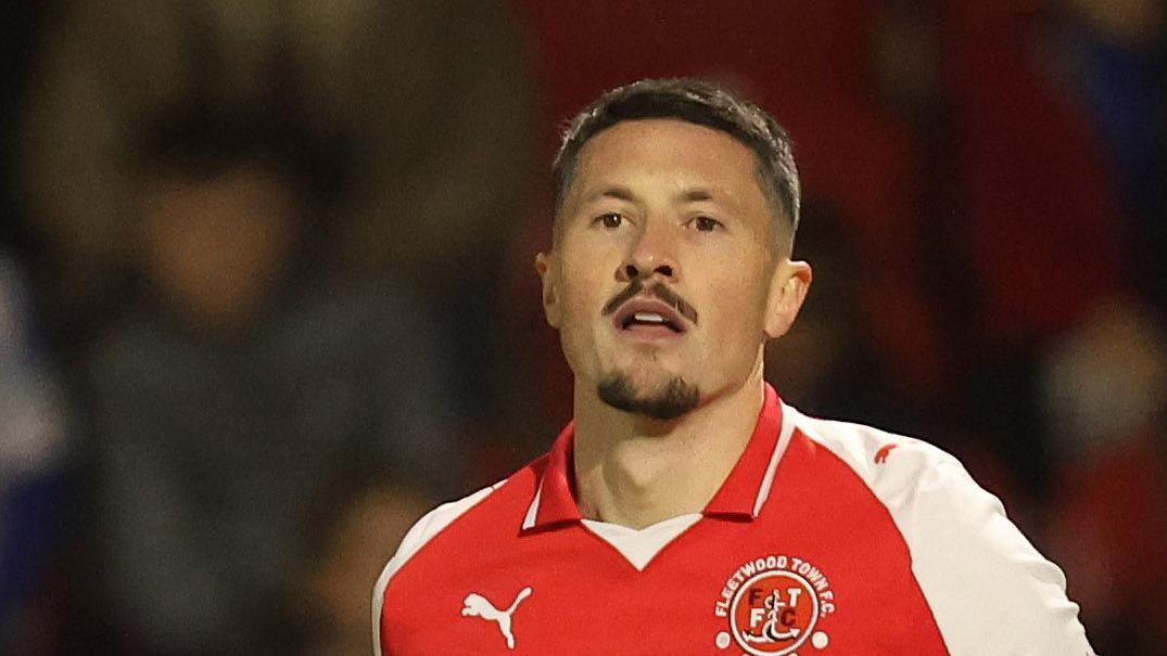 Fleetwood striker Coughlan signs new two-year deal
