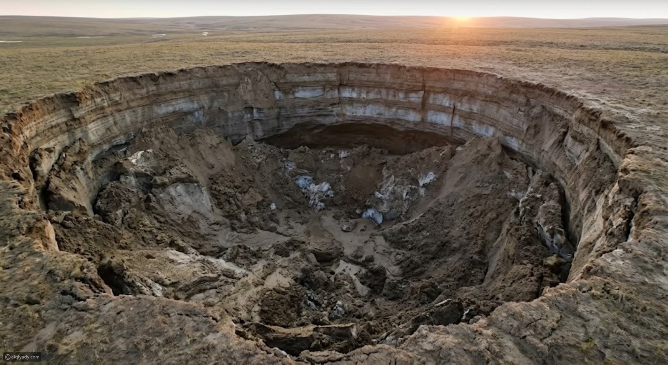 Siberia’s ‘gateway to hell’ is growing fast — and revealing a ...