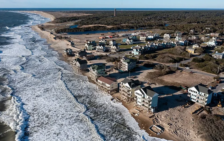 20th Buxton home collapses into Atlantic amid erosion crisis