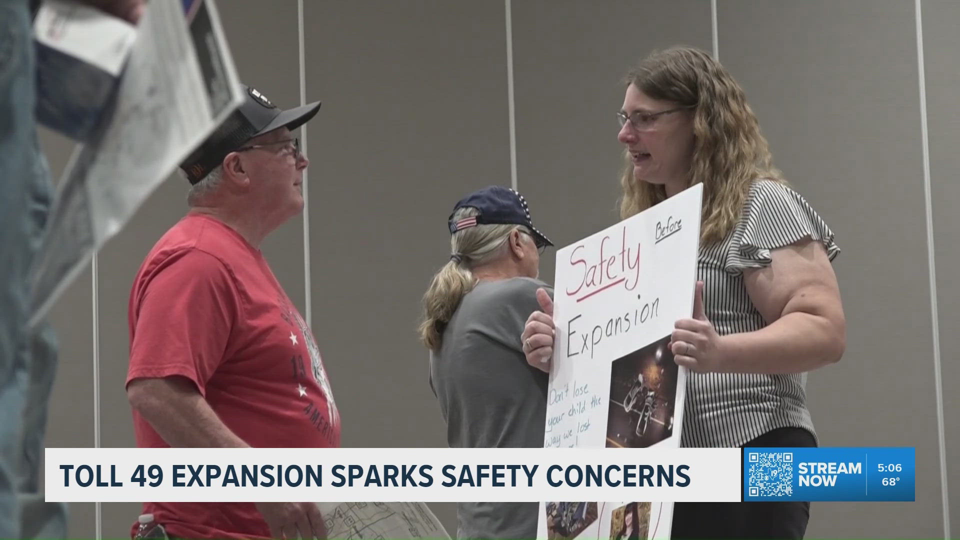East Texas mother urges Toll 49 safety improvements before NETRMA plans ...