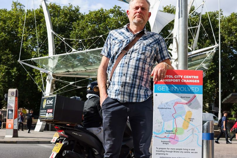 Bristol Broadmead Shopping Quarter sails to be torn down