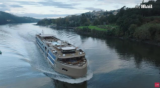 Inside the custom-built Douro Valley cruise ship - and how it gets ...