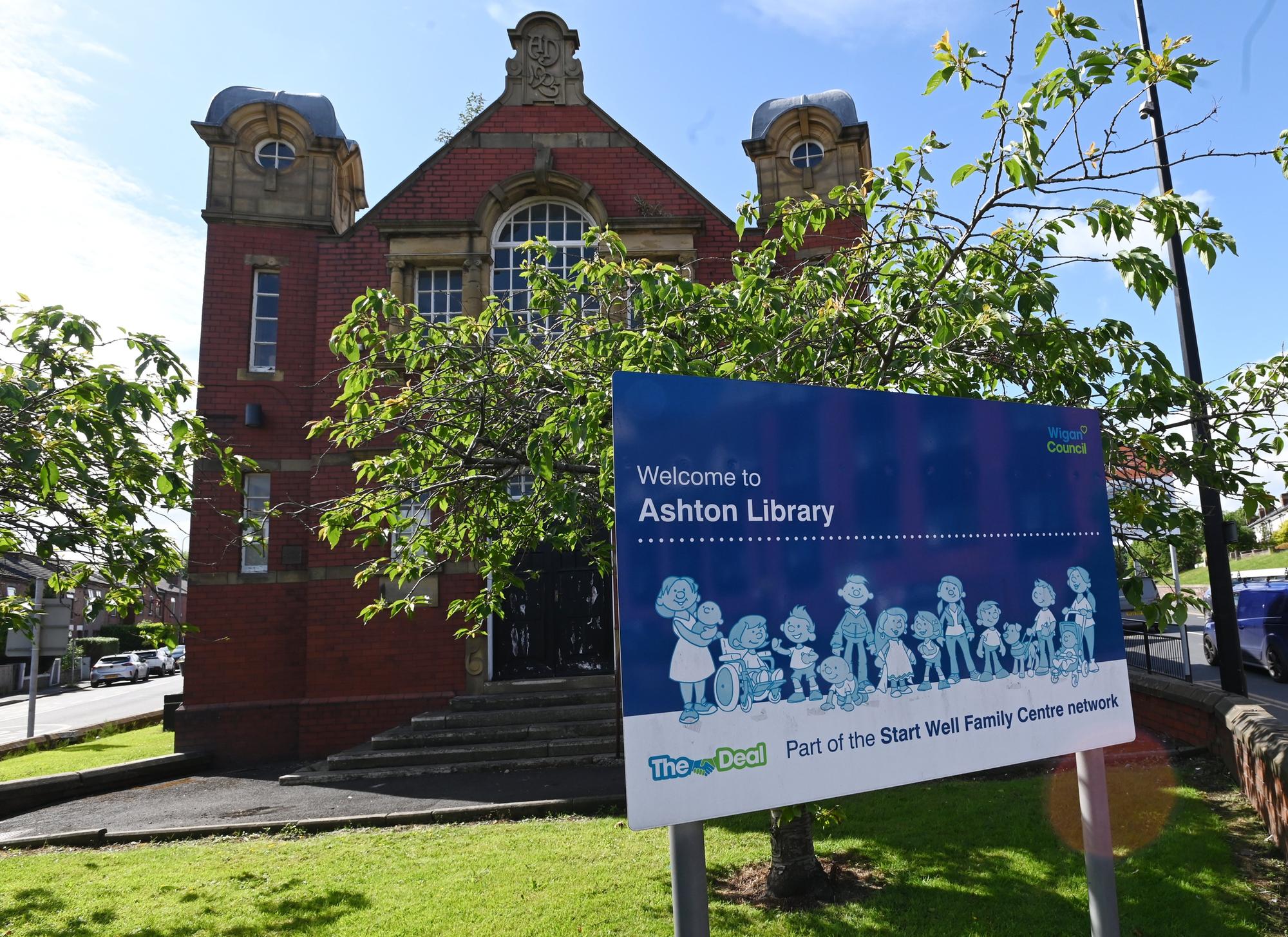 Andy Burnham has announced that £1m will be spent on repairs at Ashton ...