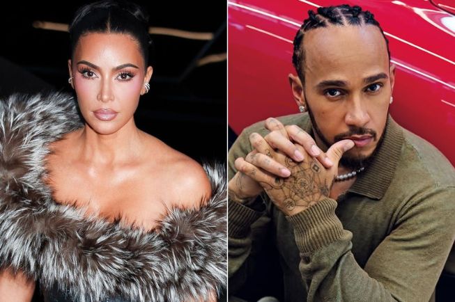 Lewis Hamilton enters his 'step-dad era' as Kim Kardashian family ...