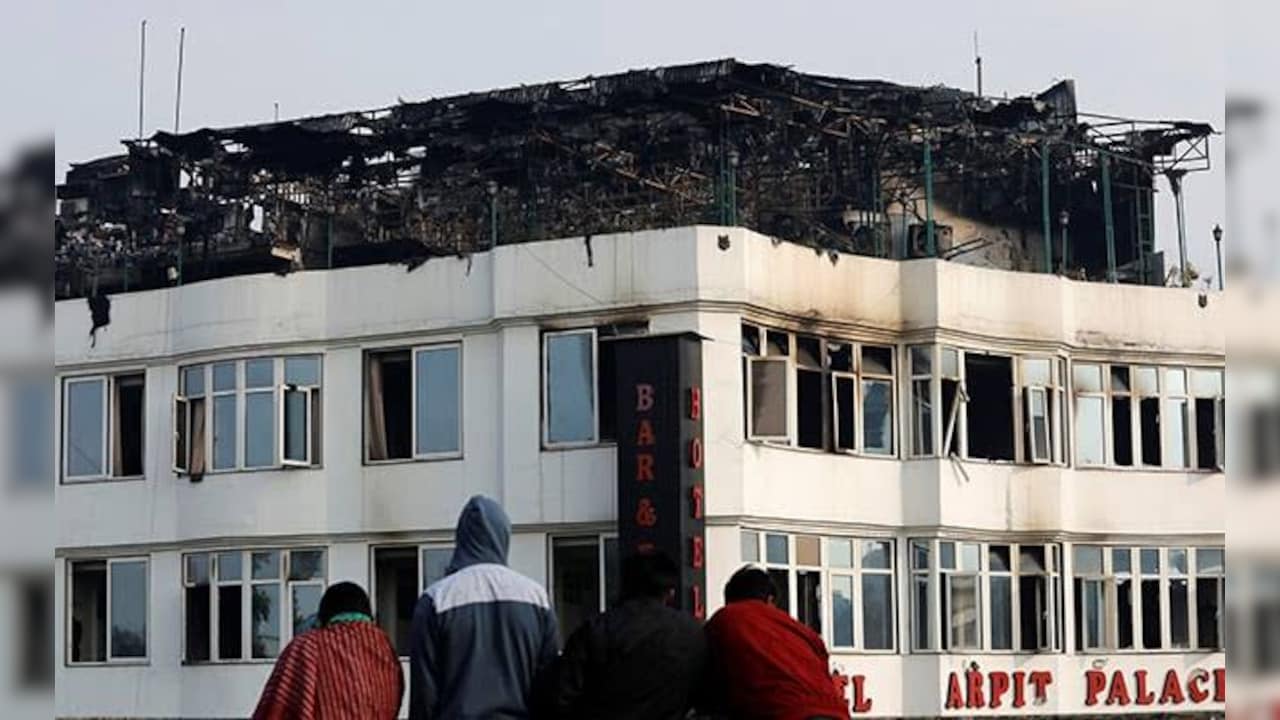 Illegal rooms, no emergency exit, no fire NOC: Inside Delhi hotel's ...