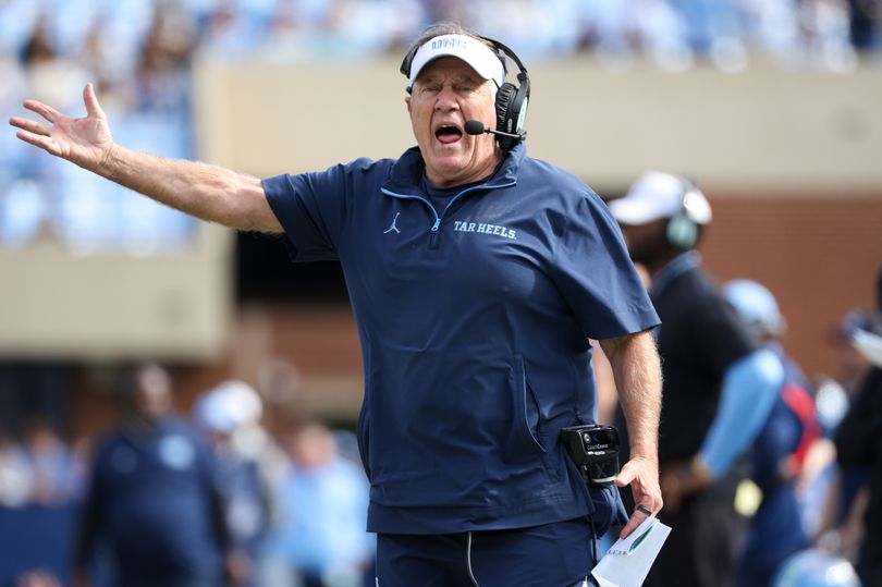 Bill Belichick warned his 'atrocious' UNC team may not even win four ...