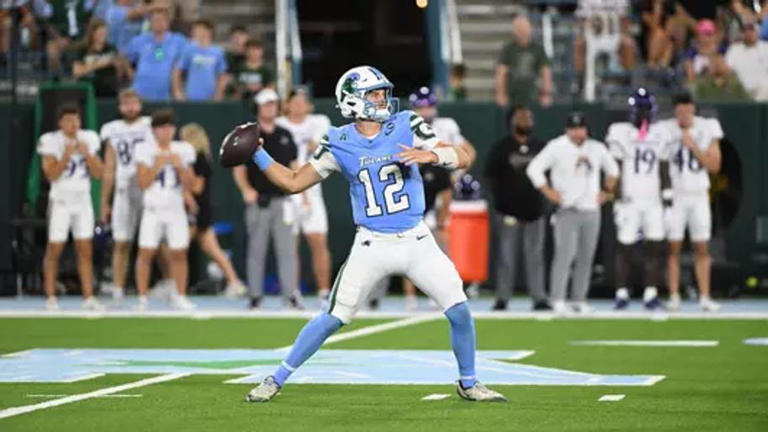 Top QB in Tulane History: On SI Makes Its Pick