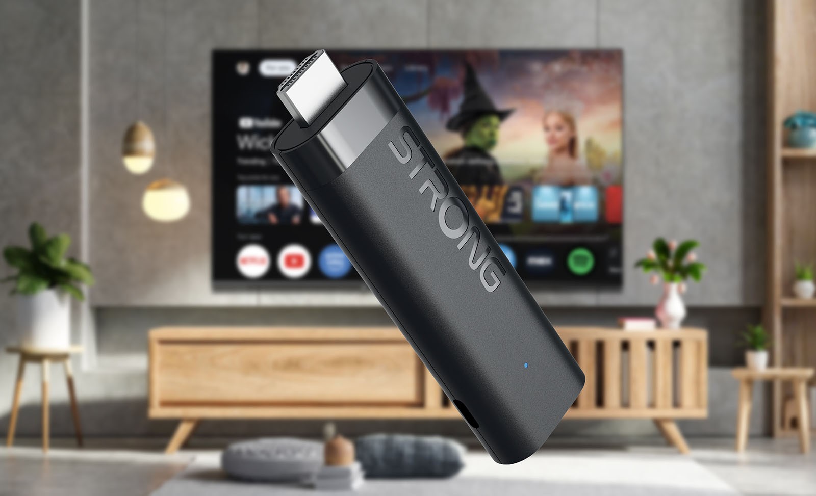 Strong Leap Nova, stick Google TV 4K boosté à l'intelligence ...