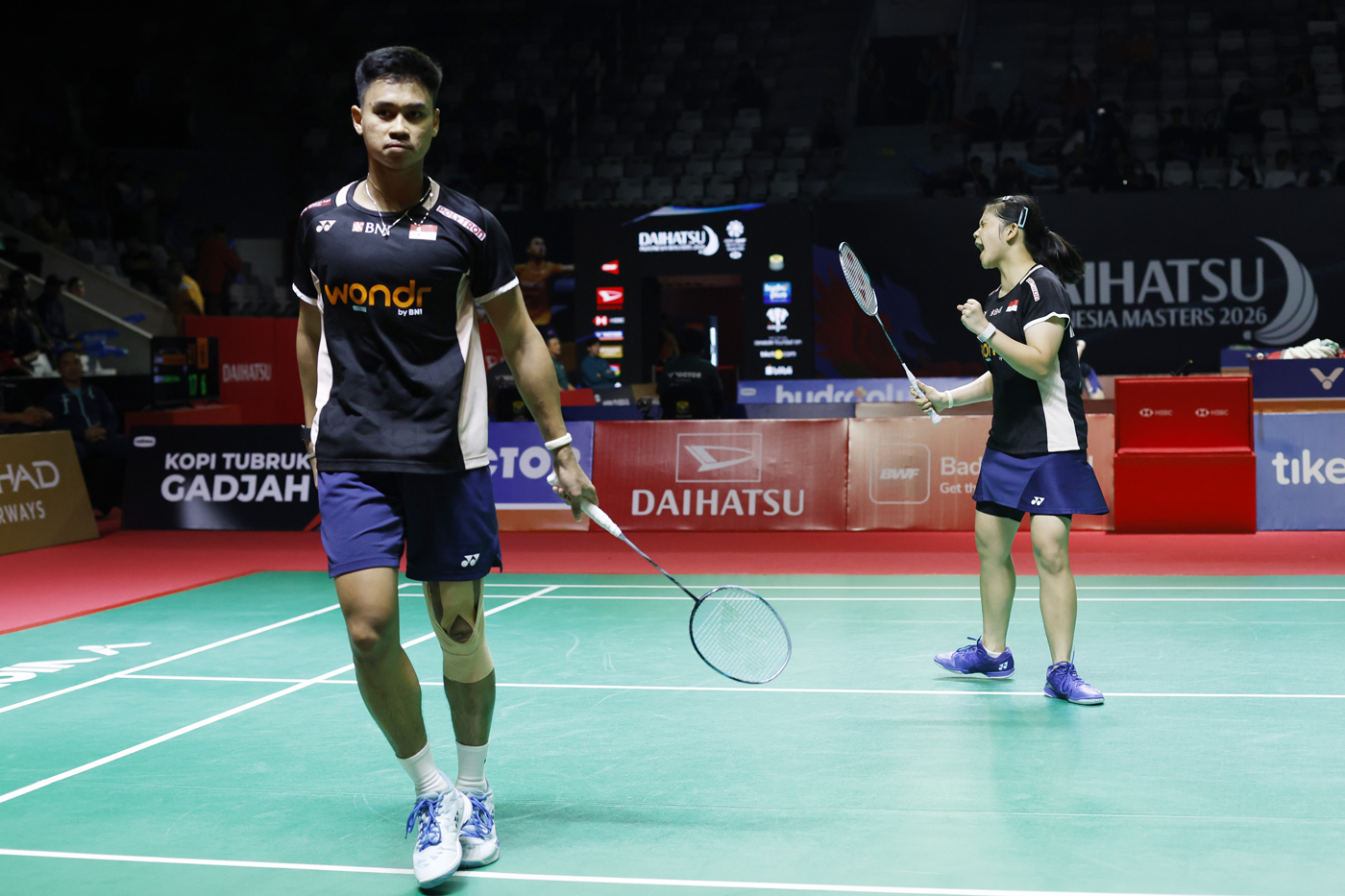 Lebih siap jadi kunci Jafar/Felisha menang atas Kim/Jang