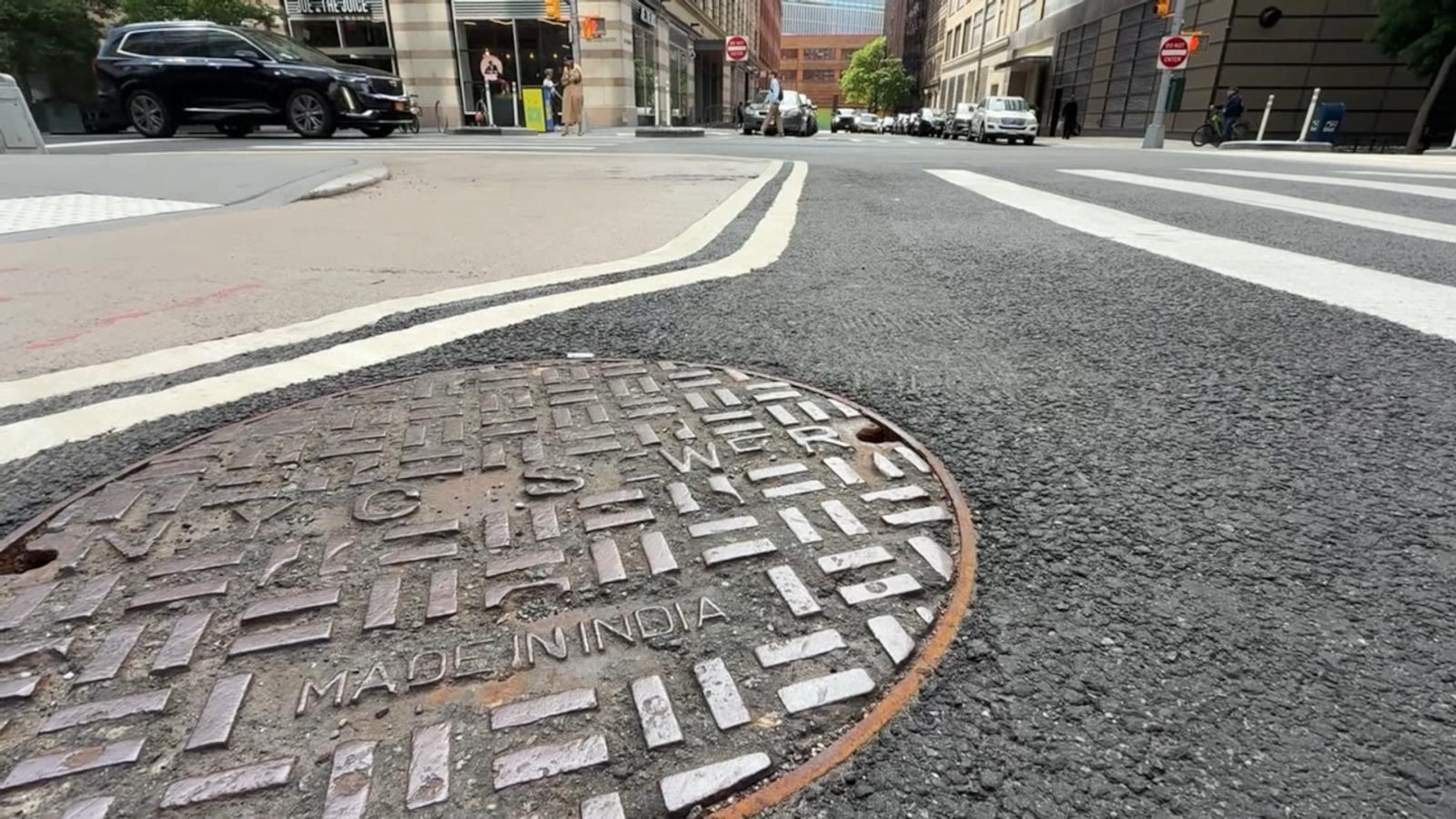 Police investigate mystery men emerging from manholes