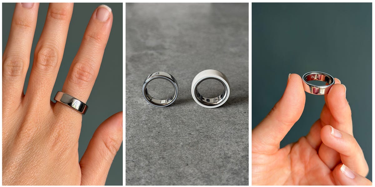 The world's smallest smart ring just got a major upgrade – and women ...