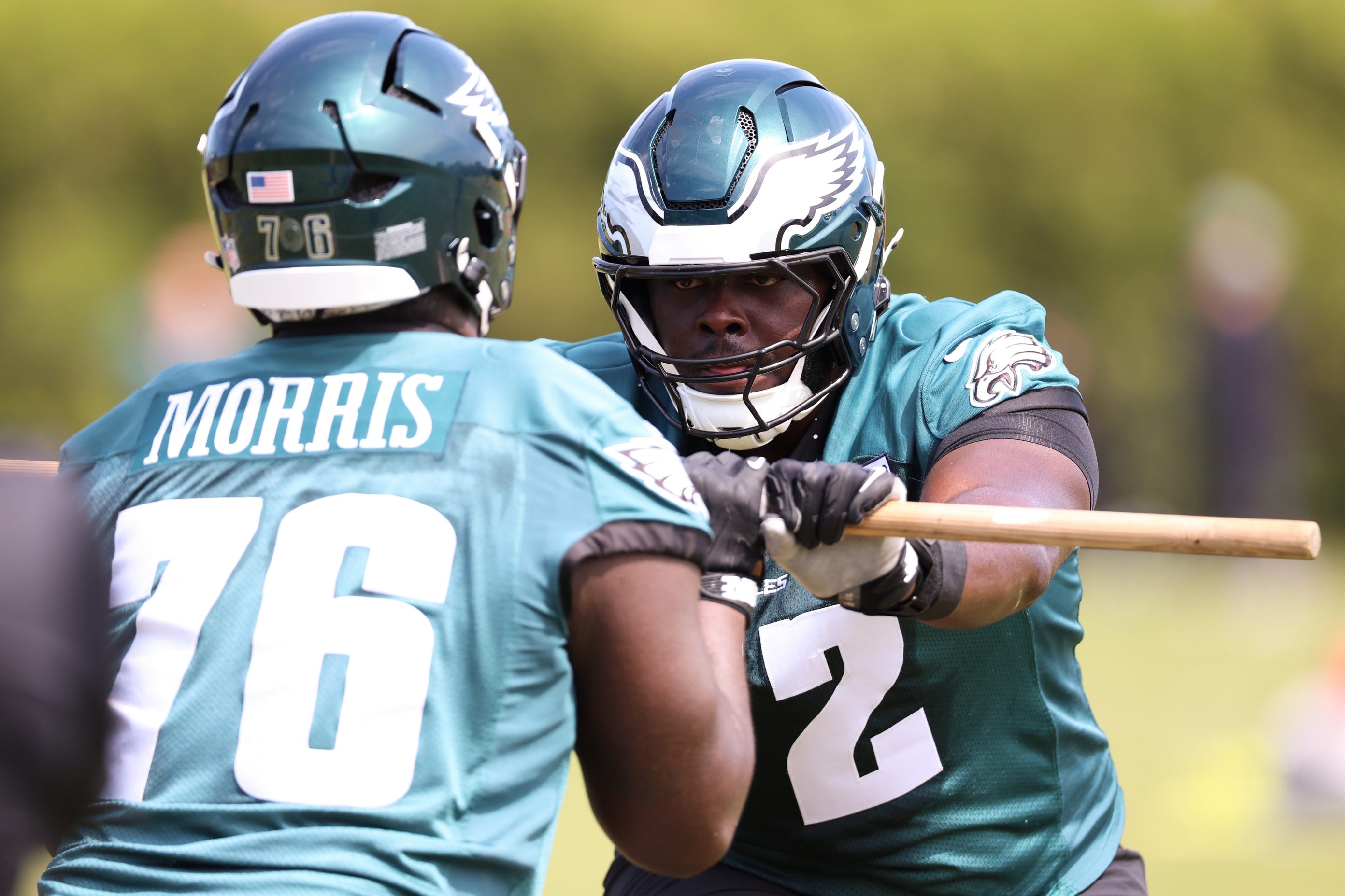 6 Eagles standing out at OTAs, including a rookie 'not of this planet'