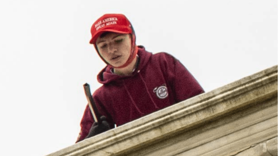 Pentagon hires convicted Jan. 6 rioter, former Citadel cadet, for ...
