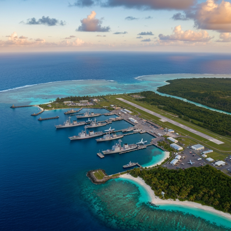 US Navy forward bases: Powering DMO in the Pacific