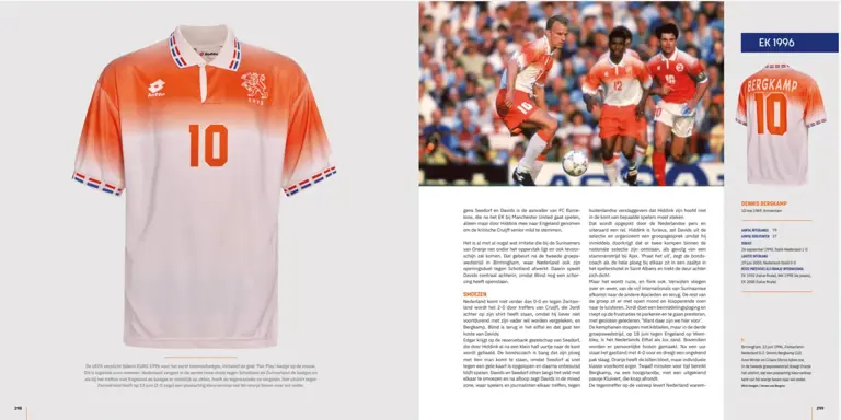 Must have voor de Nederlands elftal-supporter: het boek 'Het Oranjeshirt'