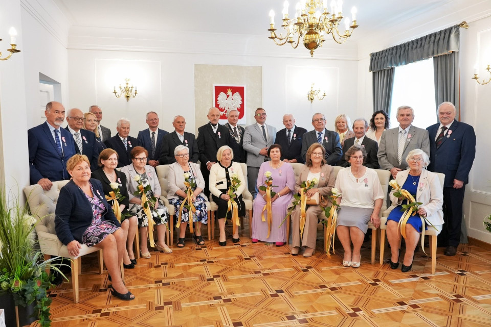 Złote gody w Kozienicach. Wyjątkowy jubileusz 50-lecia małżeństwa ...