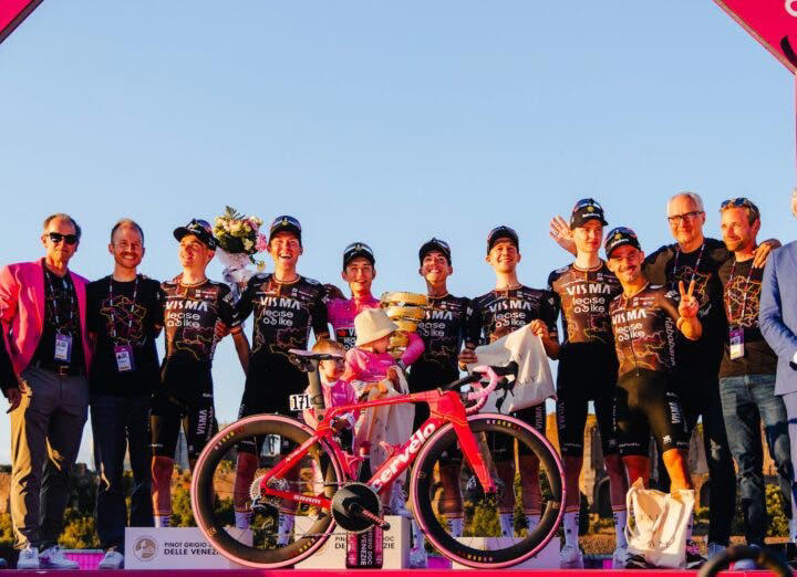 Sepp Kuss made history at the Giro d'Italia. Derek Gee-West is still ...