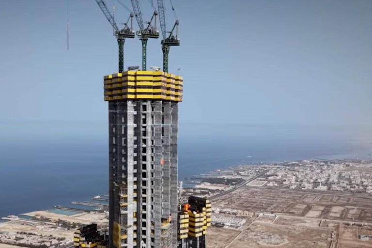 World's tallest building will be 1km tall and cost $1bn to construct