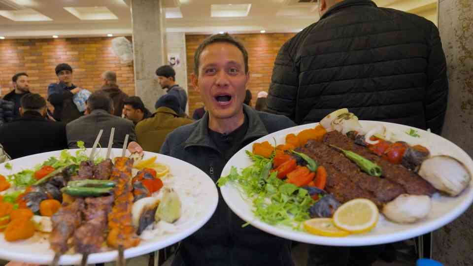 They said the food was unbelievable - then I spent 24 hours in Erbil