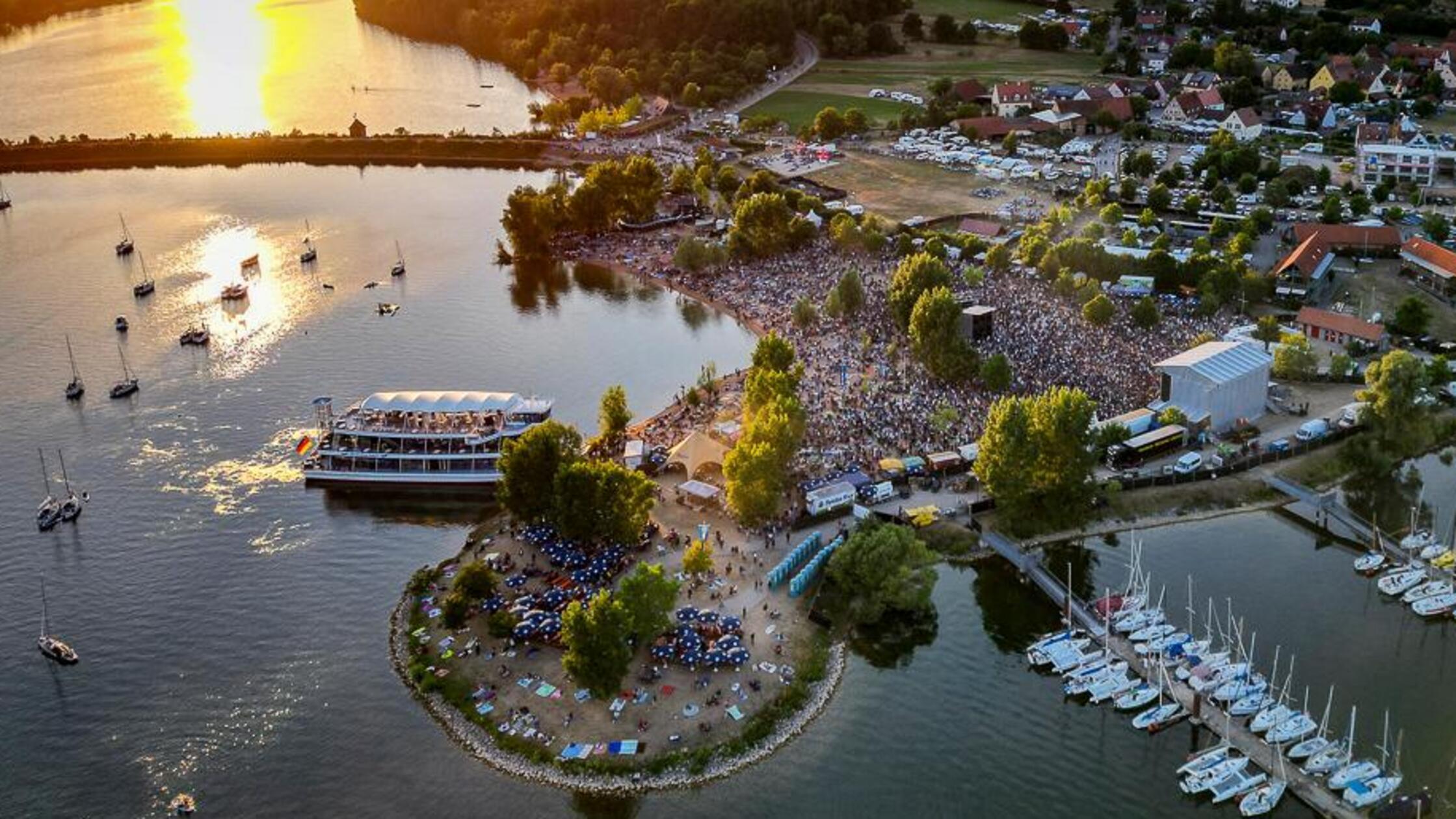 „Lieder am See“-Festival kommt wieder an den Brombachsee - hier gibt's ...