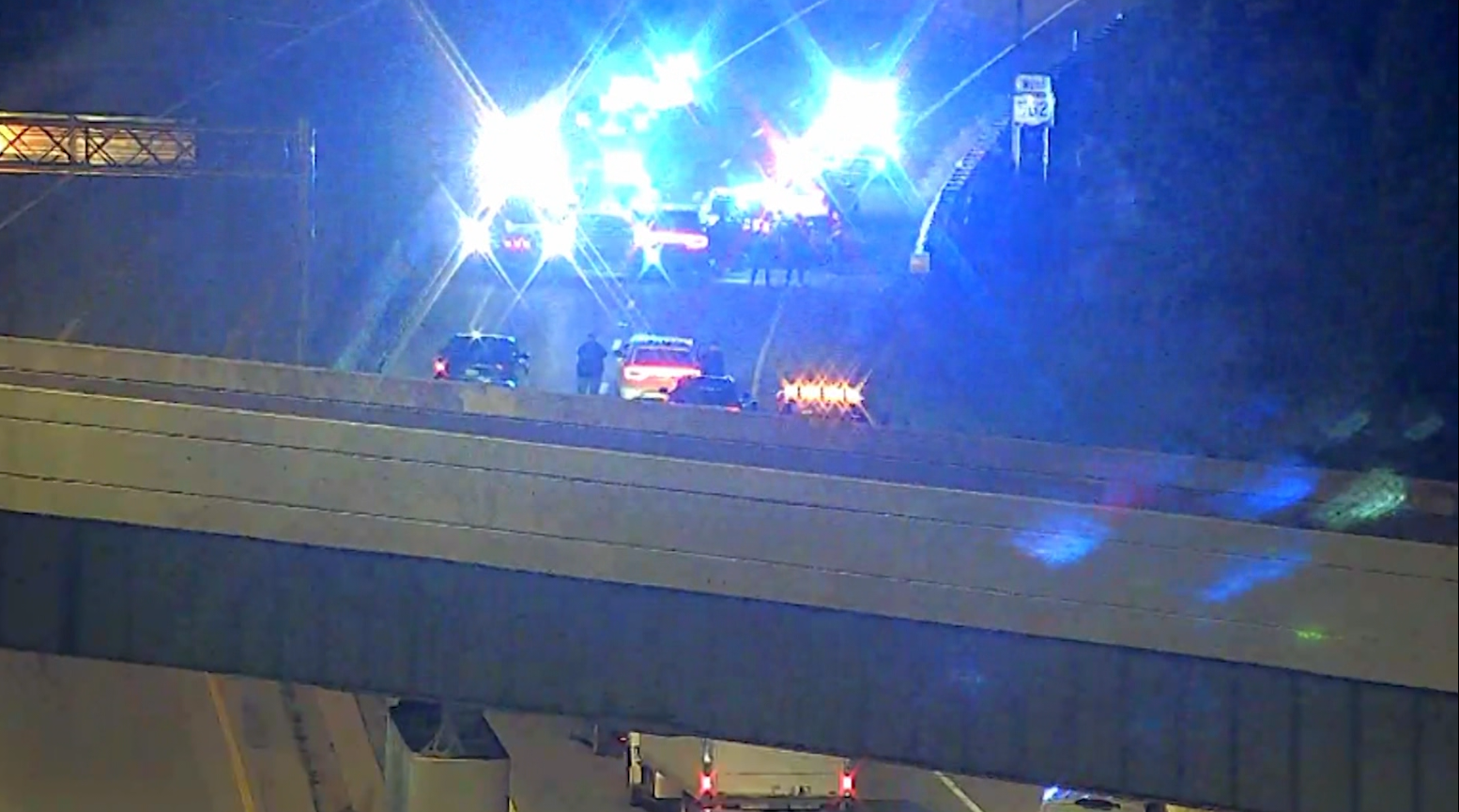 All lanes on Norwood Lateral reopen after police call off search for ...